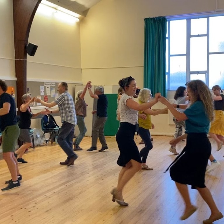 Lindy Hop, Charleston, Jazz & Swing dancing classes & events in Exeter